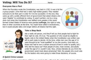 iCivics Election Headquarters - iCivics