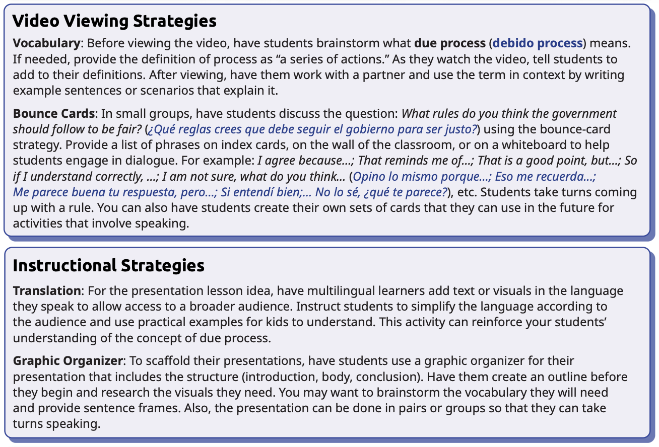 Unlocking the Constitution for Multilingual Learners: The Power of ...