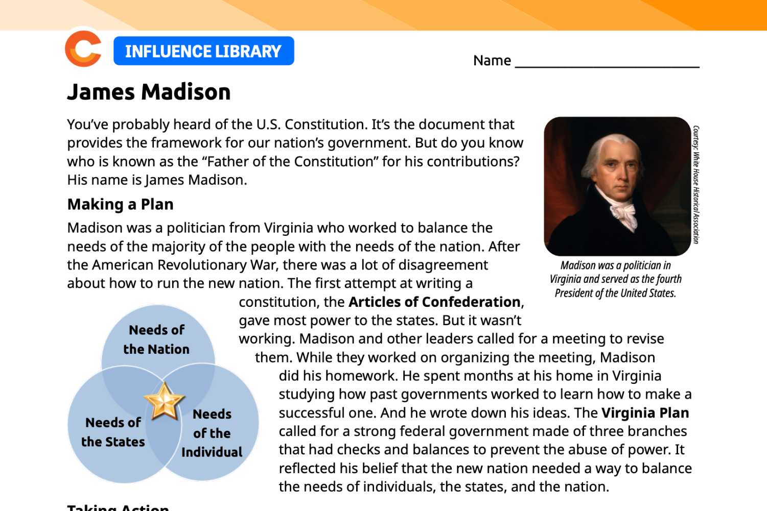 Presidents' Day Activities & Lesson Plans - iCivics
