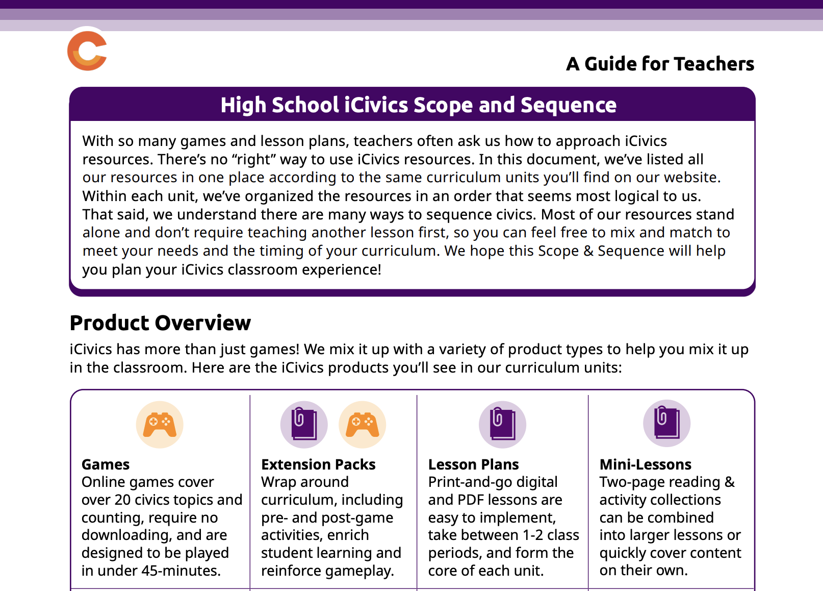 Engaging Teaching Resources for California Classrooms - iCivics